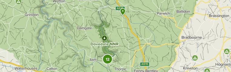 Best Trails in Dovedale National Nature Reserve | AllTrails
