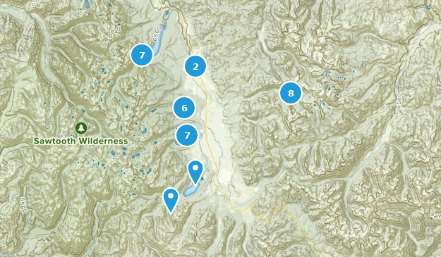 Best Trails in Sawtooth National Recreation Area - Idaho | AllTrails