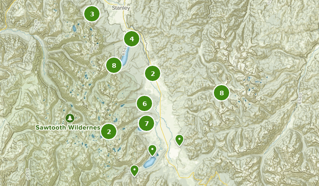 Best Trails in Sawtooth National Recreation Area - Idaho | AllTrails