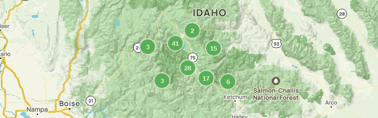Best 10 Hikes and Trails in Sawtooth National Recreation Area | AllTrails