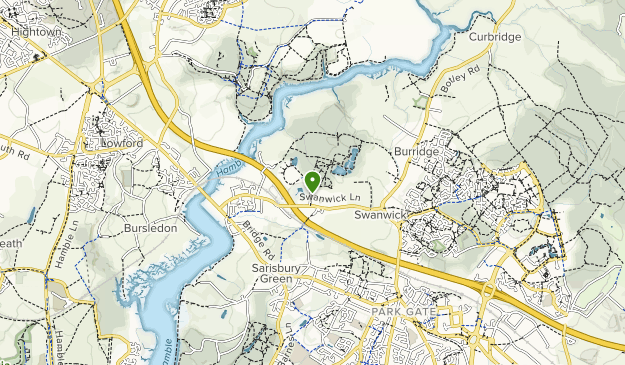 Best Trails in Swanwick Nature Reserve - Hampshire, England | AllTrails