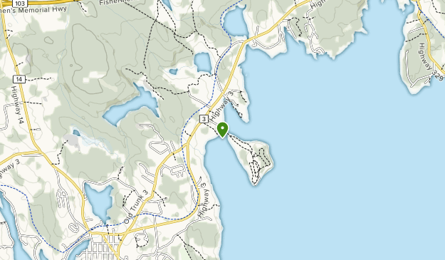 Best Trails in Graves Island Provincial Park - Nova Scotia, Canada ...