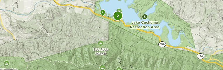 Best 10 Trails in Lake Cachuma Recreation Area | AllTrails