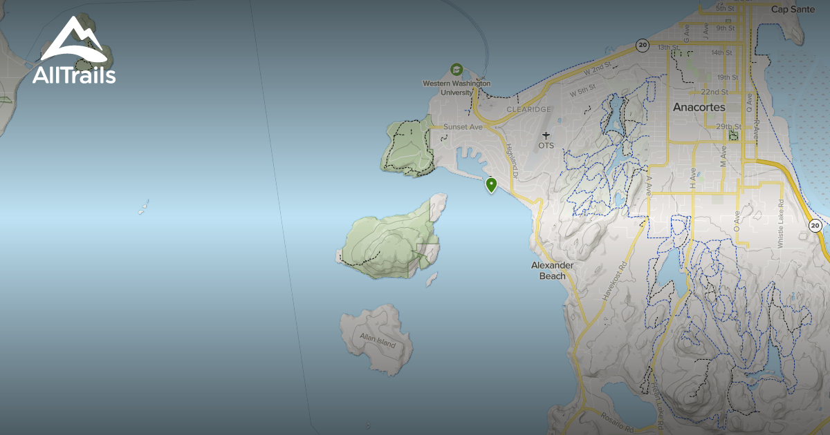 Best beach trails in Burrows Island Marine State Park | AllTrails