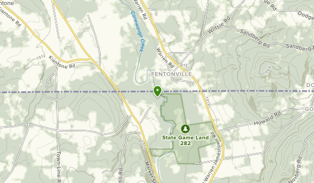 Best Trails in Hartson Swamp Wildlife Management Area - Pennsylvania ...