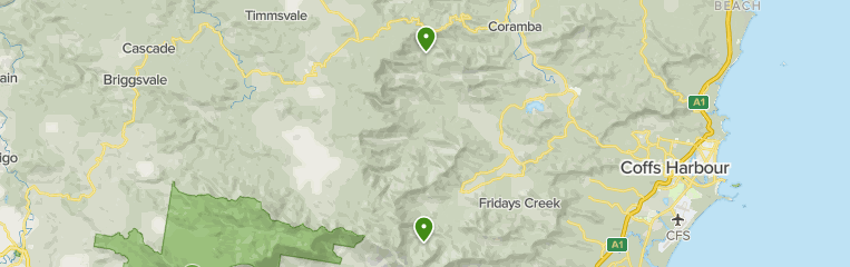 Best 10 Trails in Orara West State Forest | AllTrails