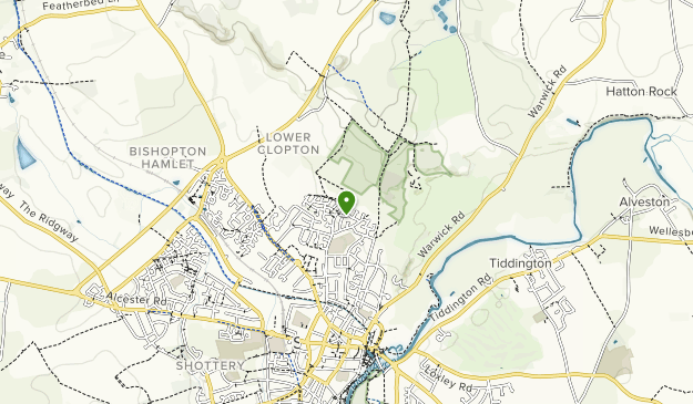 Best Trails in Welcombe Hills Country Park - Warwickshire, England ...