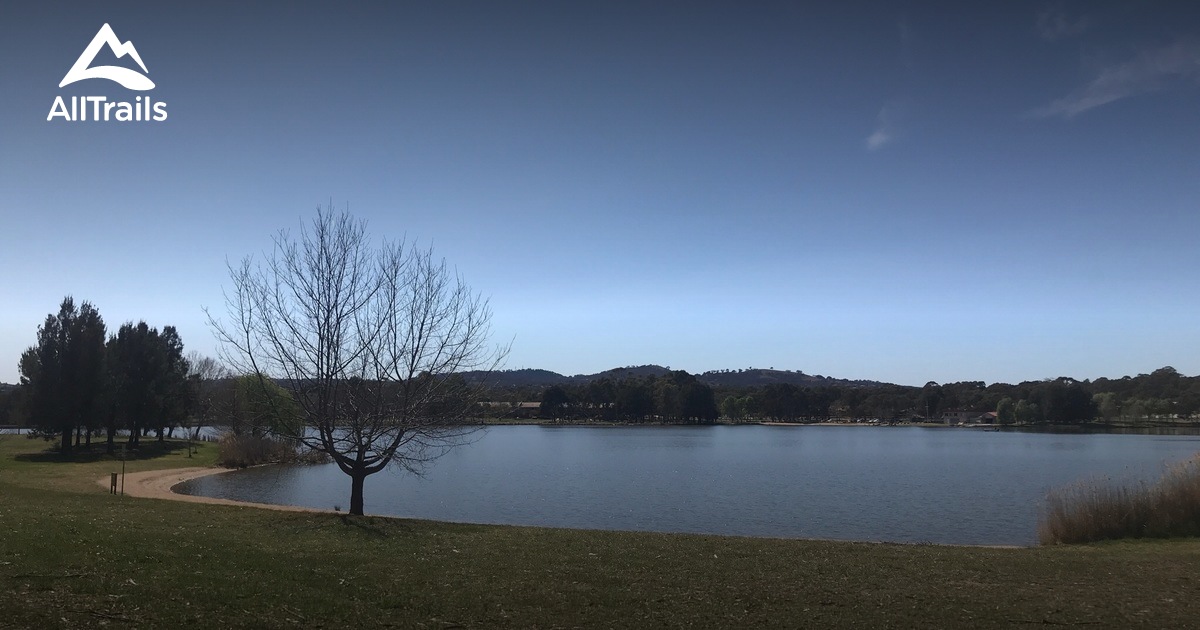 Best Trails in Lake Tuggeranong District Park - Australian Capital ...