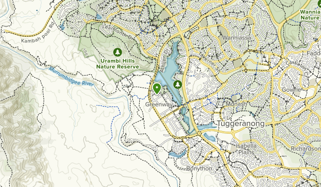 Best Trails in Lake Tuggeranong District Park - Australian Capital ...
