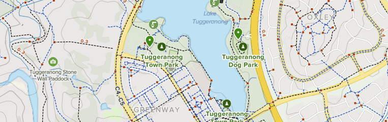 De 10 beste routes in Lake Tuggeranong District Park | AllTrails