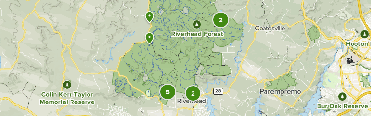 Los 10 mejores senderos en Riverhead Forest | AllTrails