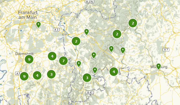 Best Trails in Naturpark Spessart - Bavaria, Germany | AllTrails