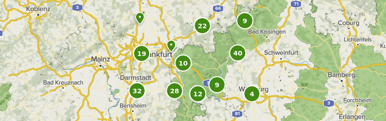 Die besten Routen: Naturpark Spessart - Bayern, Deutschland | AllTrails