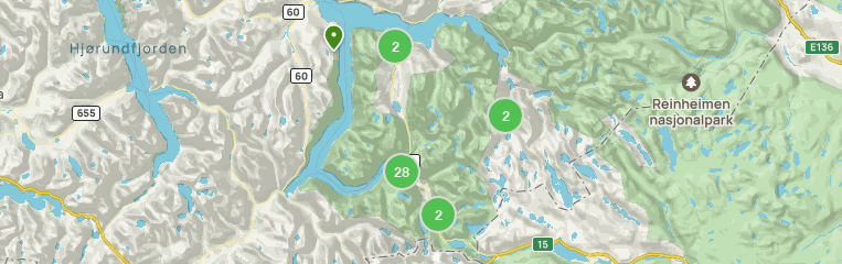 10 Best Hikes and Trails in Geiranger-Herdalen Landscape Protection ...