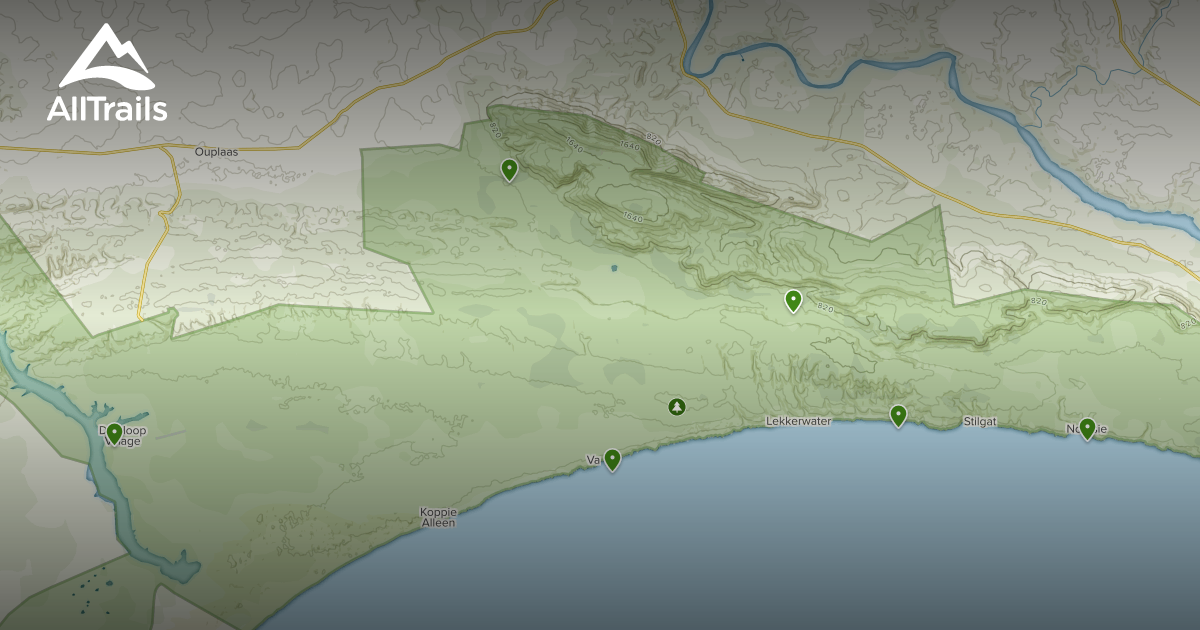 Best Trails in De Hoop Nature Reserve - Western Cape, South Africa ...