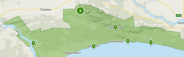 Best trails in De Hoop Nature Reserve, Western Cape, South Africa ...
