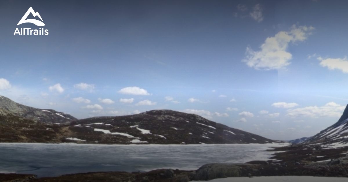 10 Best hard trails in Setesdal Vesthei Ryfylkeheiane Landscape ...