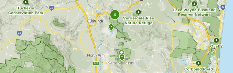 Best 10 Trails in Eumundi Conservation Park | AllTrails