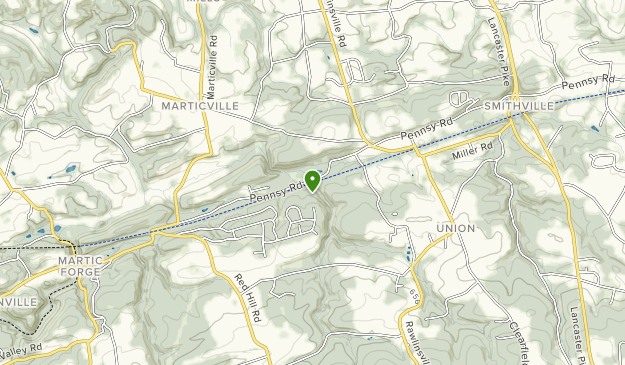 Best Trails in Lancaster Conservancy Trout Run Nature Preserve ...