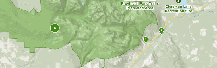 Best Trails in Babine Mountains Provincial Park | AllTrails