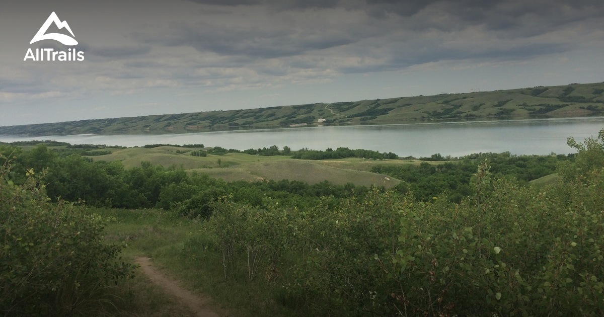 Best Trails in Buffalo Pound Provincial Park - Saskatchewan, Canada ...