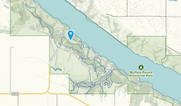 Best Trails in Buffalo Pound Provincial Park - Saskatchewan, Canada ...