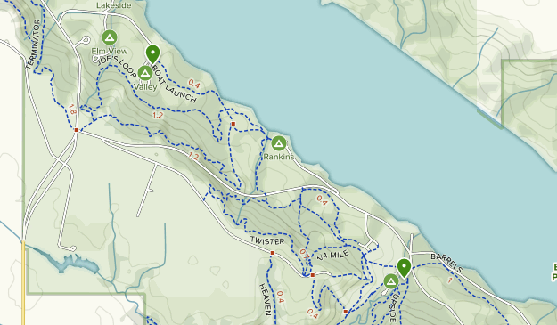 Best Trails in Buffalo Pound Provincial Park - Saskatchewan, Canada ...
