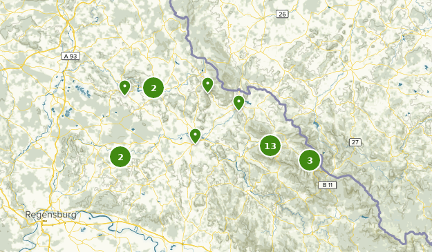 Best Trails in Naturpark Oberer Bayerischer Wald - Bavaria, Germany ...