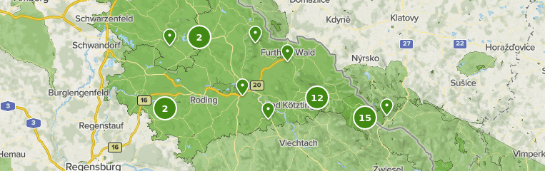 Best Trails in Naturpark Oberer Bayerischer Wald - Bavaria, Germany ...