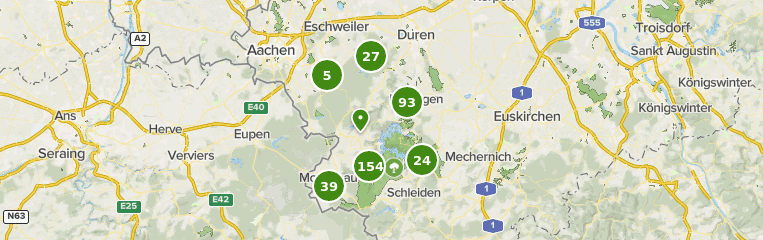 Die besten Routen: Nationalpark Eifel - Nordrhein-Westfalen ...