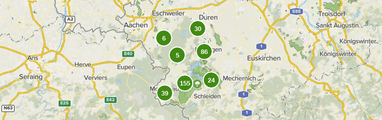 Best Trails in Nationalpark Eifel - North Rhine-Westphalia, Germany ...