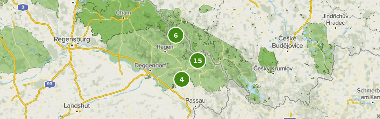 Die besten Routen: Nationalpark Bayerischer Wald - Bayern, Deutschland ...