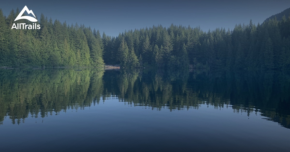 Best trails in Cat Lake Recreation Site, British Columbia, Canada ...