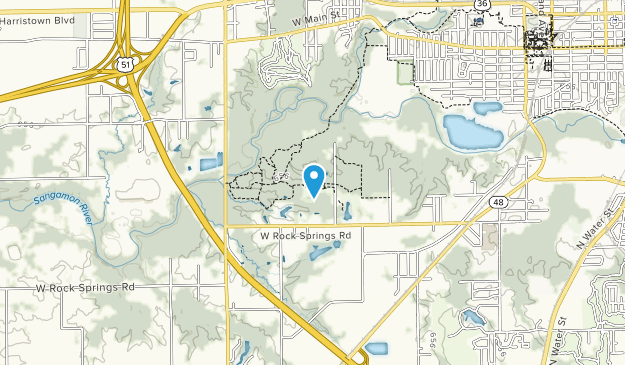 Best Trails in Rock Springs Conservation Area - Illinois | AllTrails