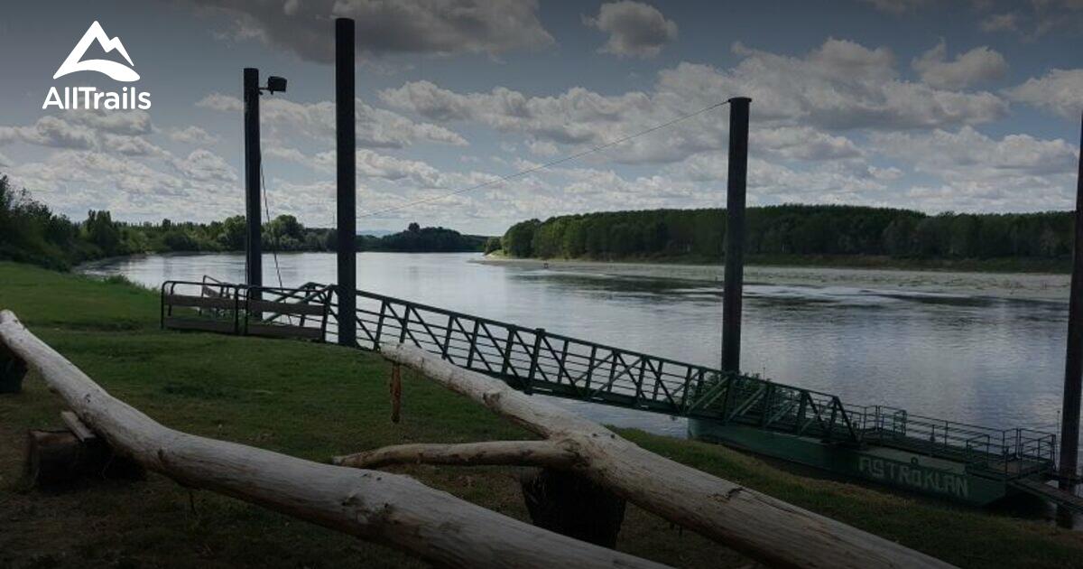 Die Besten Mittelschweren Routen in Golena del Po di Gualtieri ...