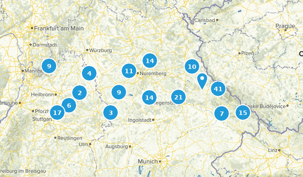 Best Trails in Bavarian Forest Nature Park - Bavaria, Germany | AllTrails