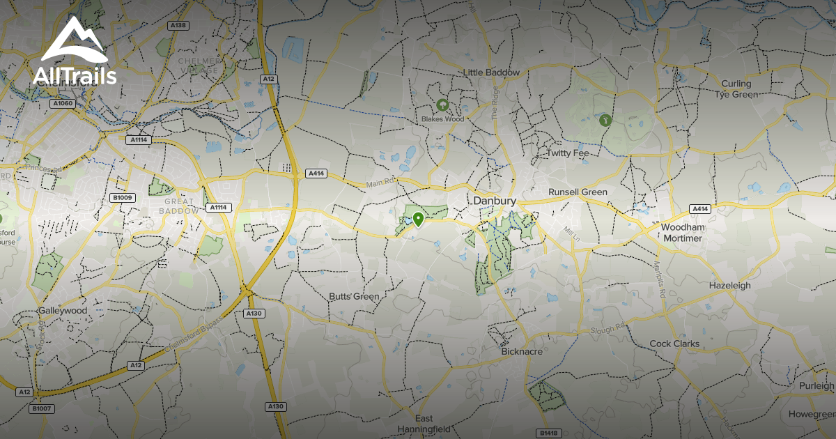 Best Trails in Danbury Country Park - Essex, England | AllTrails