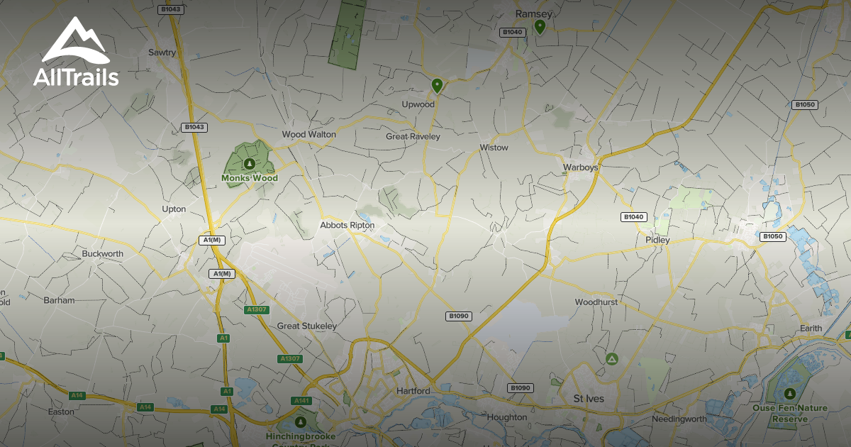 Best short trails in Hitchingbrooke Country Park | AllTrails