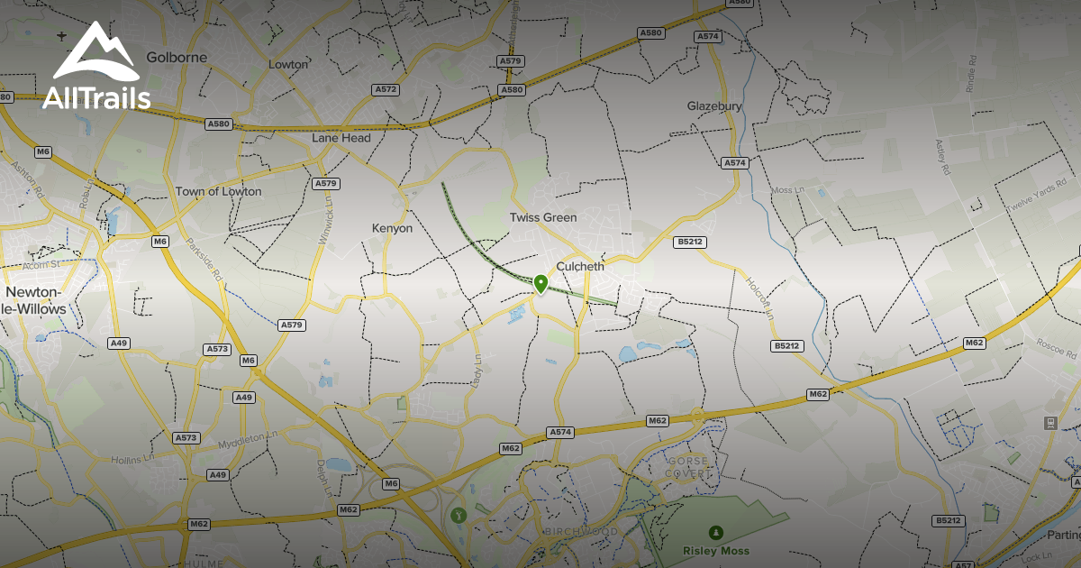 Best Trails in Culcheth Linear Park - Cheshire, England | AllTrails