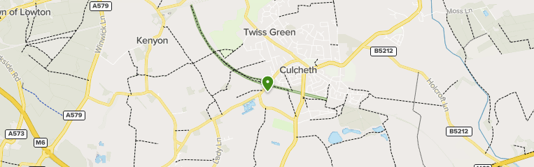 Best Trails in Culcheth Linear Park - Cheshire, England | AllTrails