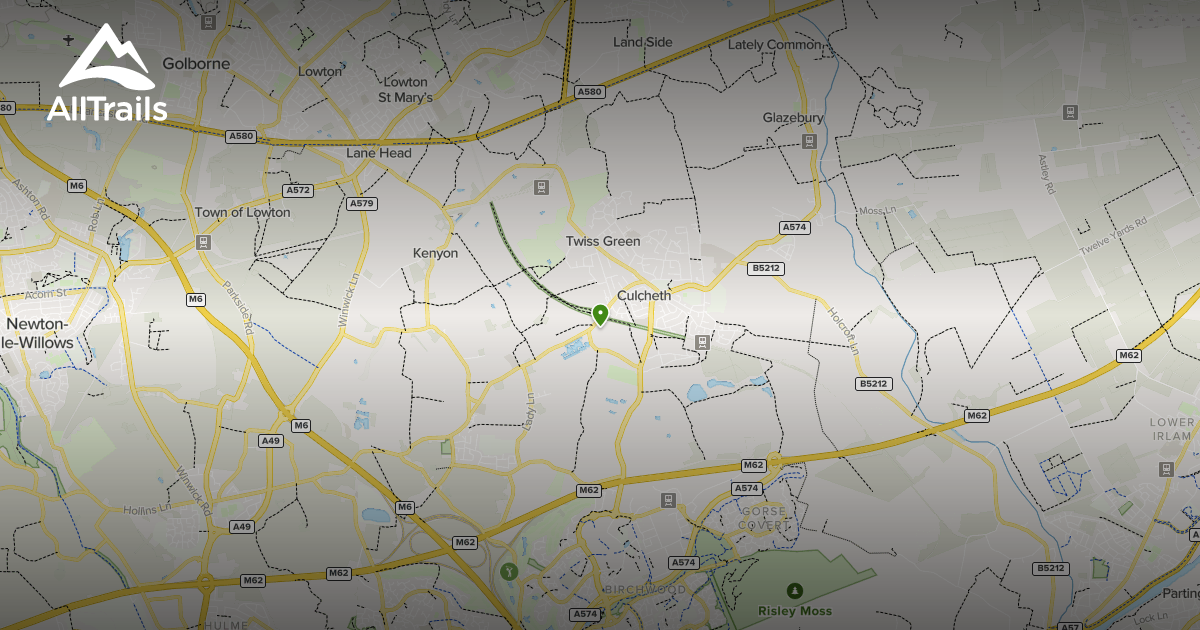 Best Trails in Culcheth Linear Park - Cheshire, England | AllTrails