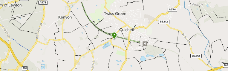 Best Trails in Culcheth Linear Park - Cheshire, England | AllTrails