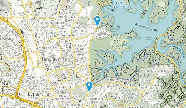 Best Trails in Loch Raven Reservoir - Maryland | AllTrails