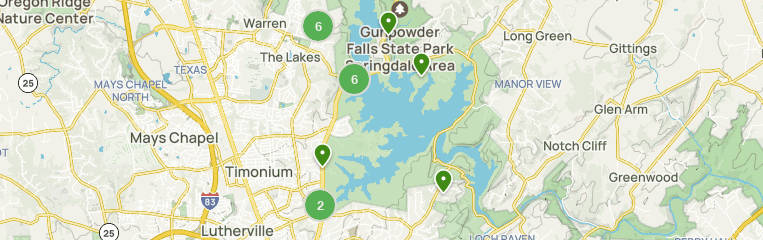 Best 10 Hikes and Trails in Loch Raven Reservoir | AllTrails