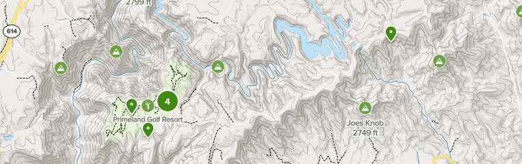 Best 10 Trails in Primland Resort | AllTrails