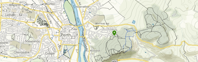 Best Trails in Kinnoull Hill Woodland Park - Perth and Kinross ...