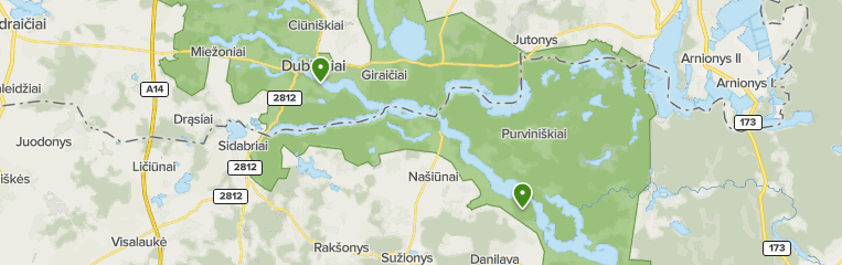 Best Trails in Asvejos Regioninis Parkas - Utena, Lithuania | AllTrails