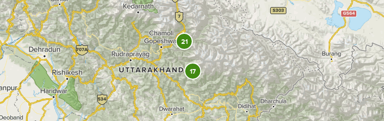 Best 10 Trails in Nanda Devi National Park | AllTrails