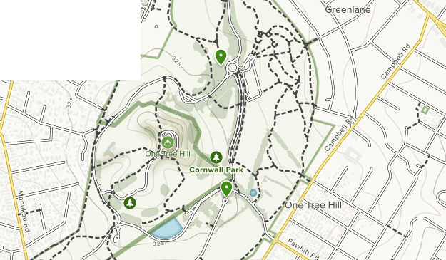 Best Trails in Cornwall Park - Auckland, New Zealand | AllTrails