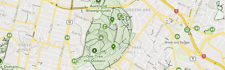 Best Trails in Cornwall Park | AllTrails